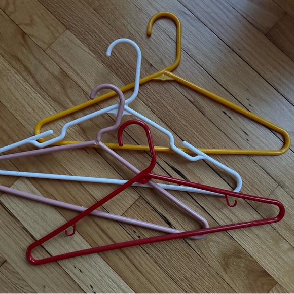 Storage & Organization | Colorful Plastic Hangers Set | Poshmark